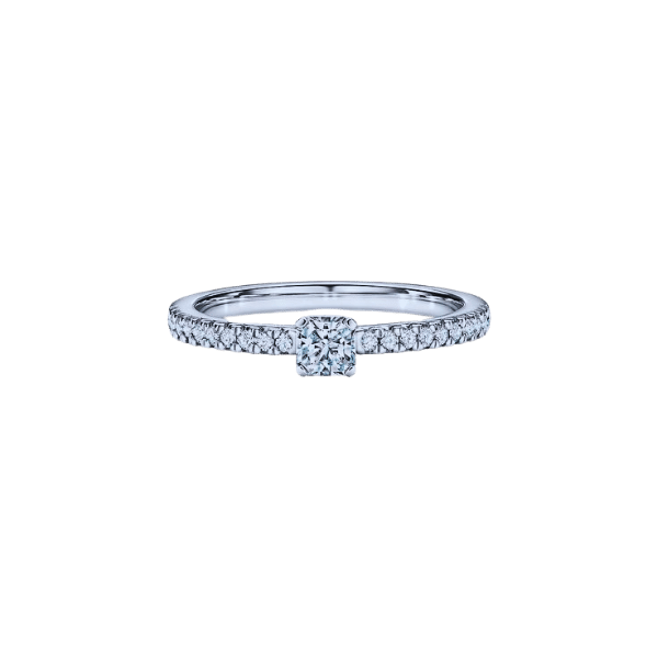 Tiffany True Engagement Ring: The Diamond of Love