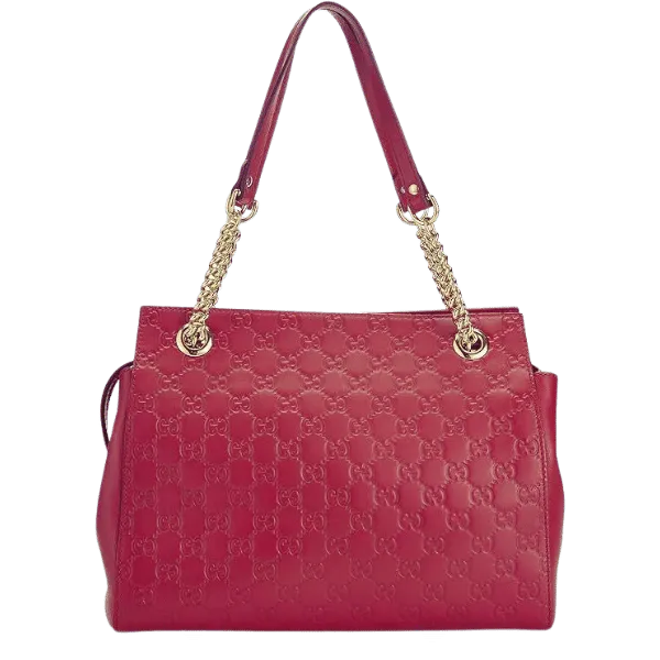 The Ultimate Guide to the Gucci Red Guccissima Bag