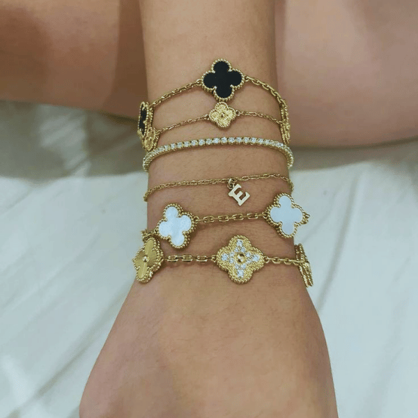 Master the Art of the Van Cleef Bracelet Stack: Elevate Your Jewellery
