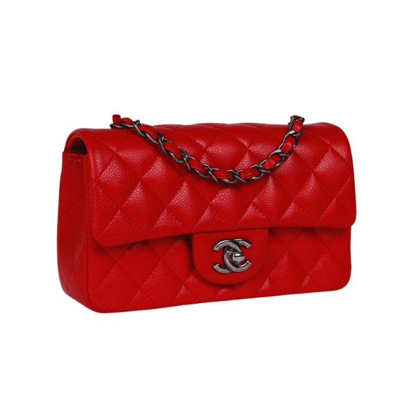 Chanel Red Leather Purse: The Timeless Elegance of the Iconic Chanel B