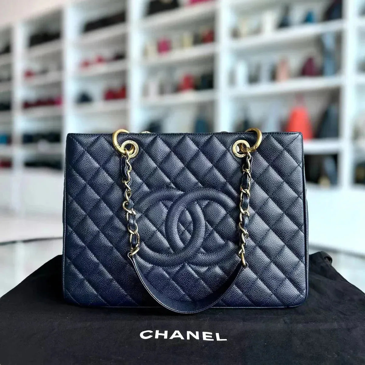 Chanel GST Review: The Beloved Grand Shopping Tote