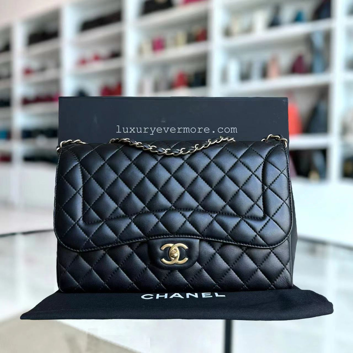 Chanel Singapore | Authentic Secondhand Bags from Luxury Evermore