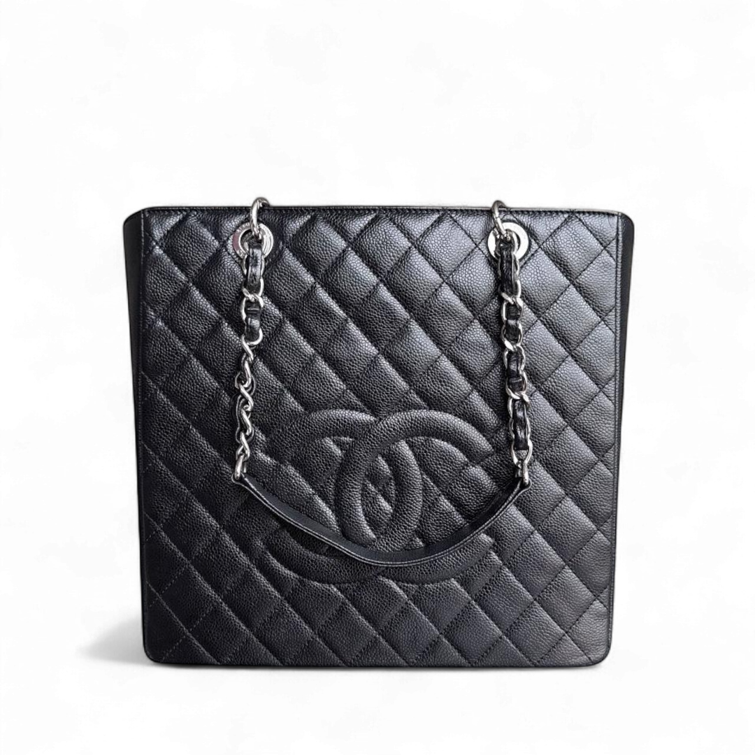 Chanel PST Petite Shopping Tote XL - Extra Large Caviar Grained Calfsk