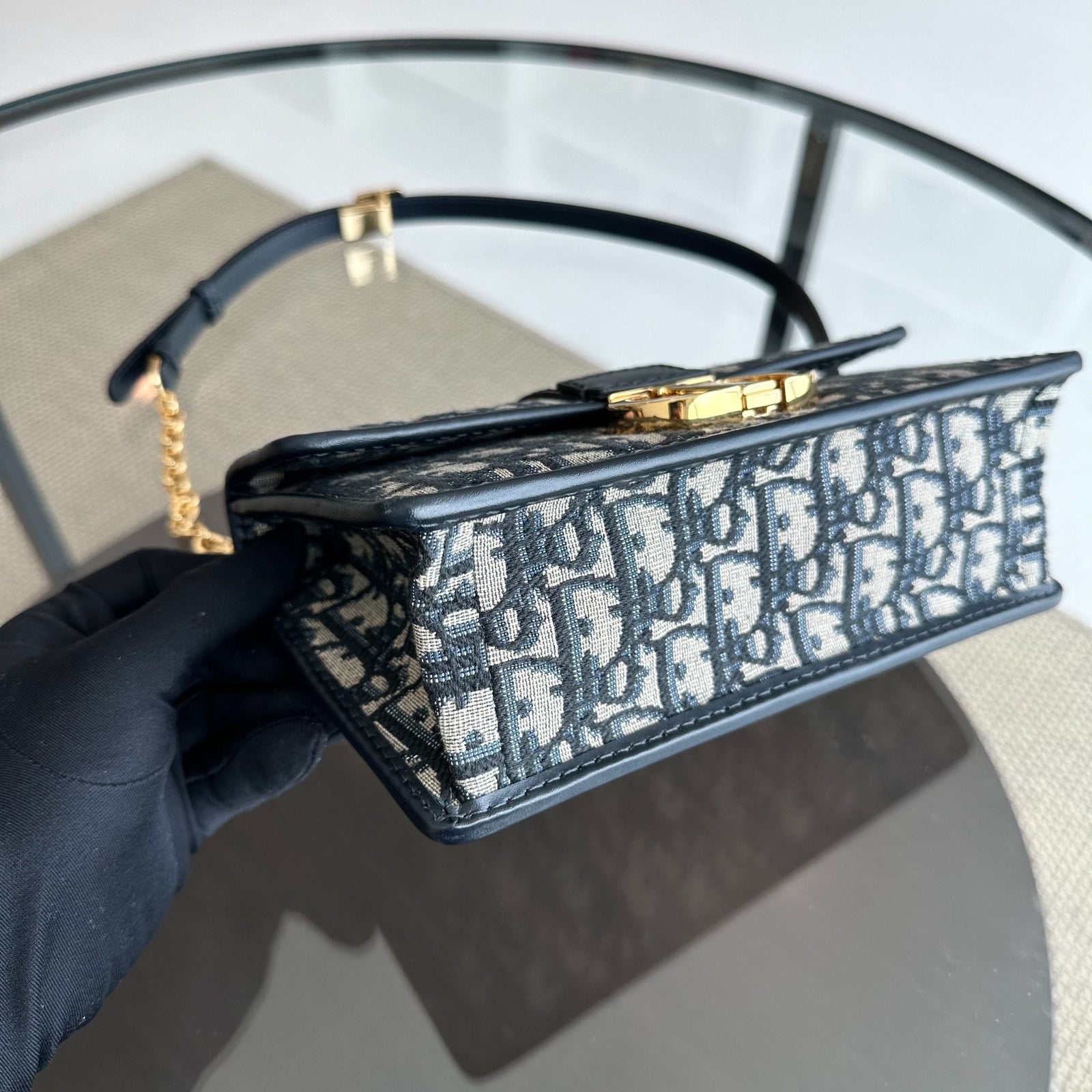 *2024 Receipt, Full Set* Dior Montaigne 30 East West Oblique Monogram