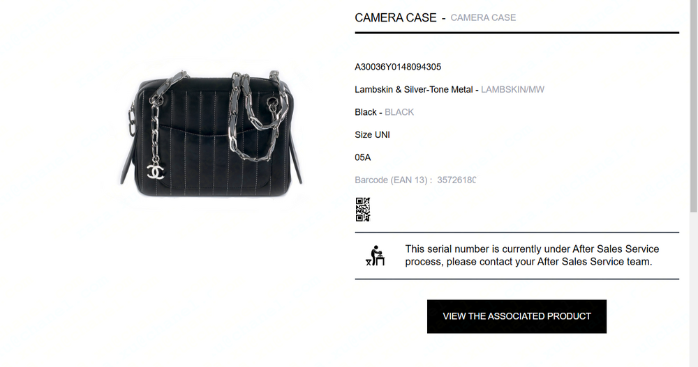 Fake Chanel Alerts: Red Flag Serial Number Database 2024-2025